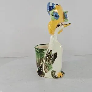 Di Palma | Accents | Vintage Di Palma California Pottery Goose Wearing ...